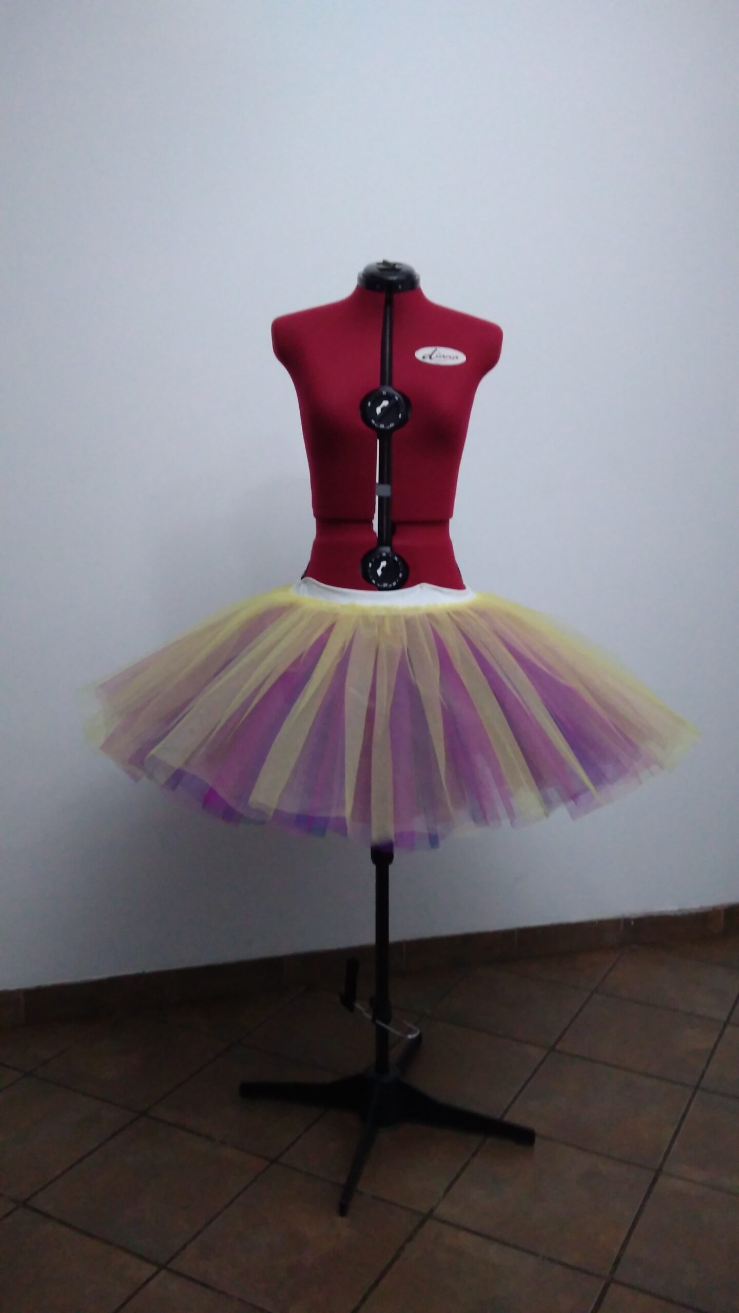 Making our very first tutu – CraftChic